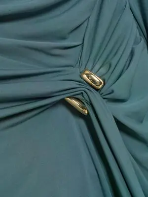 Simkhai Eleanora Draped Jersey Gown