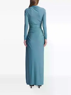 Simkhai Eleanora Draped Jersey Gown