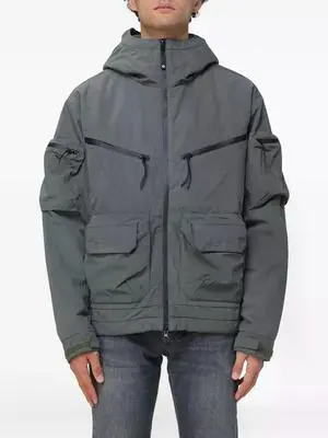 MURPHY&NYE Hooded Multi-pocket Jacket - Grey