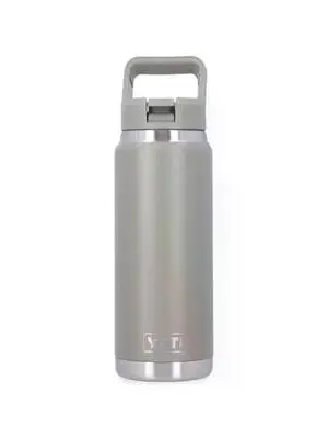 YETI Rambler® Logo-print Water Bottle - Green