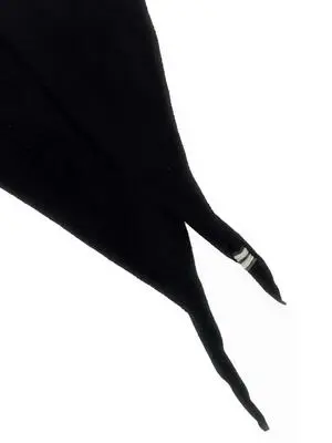 Extreme Cashmere Stretch Cashmere Bandana - Black