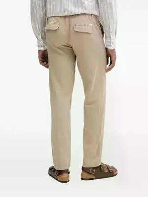LINDBERGH Drawstring-waistband Straight-leg Trousers