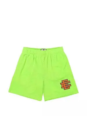 ERIC EMANUEL Logo Shorts - Green