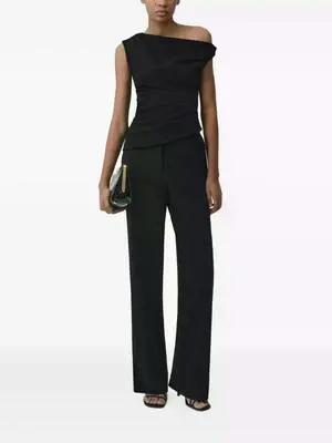 Simkhai Zerra Draped Asymmetrical Top
