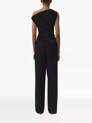 Simkhai Zerra Draped Asymmetrical Top