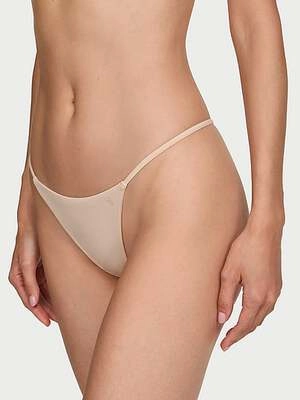 Victoria's Secret No-show V-string Panty Beige