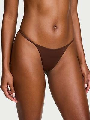 Victoria's Secret No-show V-string Panty - Brown