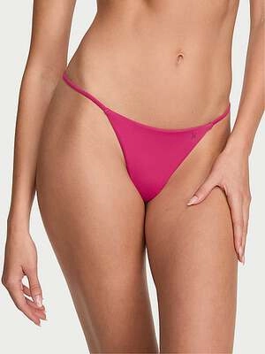 Victoria's Secret No-show V-string Panty Pink