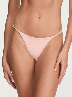 Victoria's Secret No-show V-string Panty - Pink