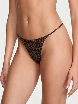 Victoria's Secret No-show V-string Panty - Print