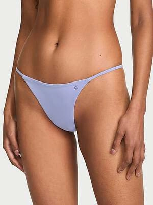 Victoria's Secret No-show V-string Panty Purple
