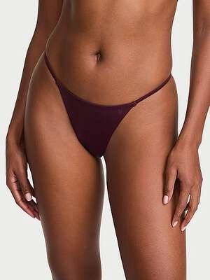 Victoria's Secret No-show V-string Panty - Purple