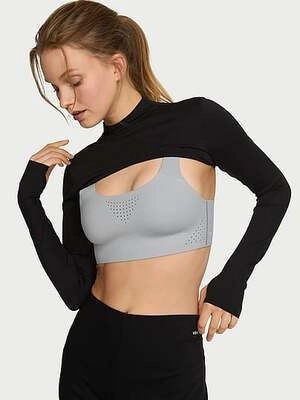 Victoria's Secret Vsx Elevate™ Shrug - Black