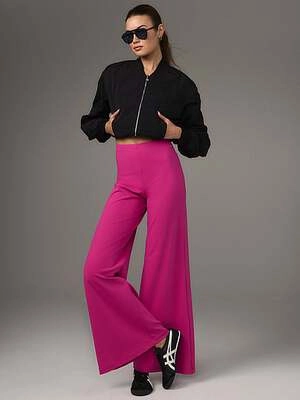 Victoria's Secret Vsx Elevate™ Ultra Wide-leg Pant - Pink