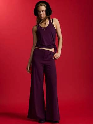 Victoria's Secret Vsx Elevate™ Ultra Wide-leg Pant Purple