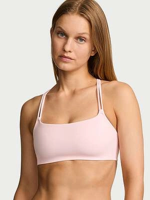 Victoria's Secret Vsx Elevate™ Strappy Sports Bra - Pink