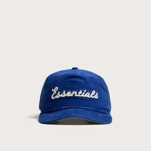 New Era X Fear Of God La Dodgers 19twenty Corduroy Cap - Blue