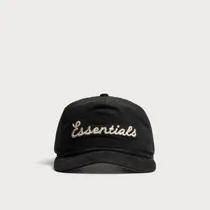 New Era X Fear Of God Ny Yankees 19twenty Corduroy Cap - Black