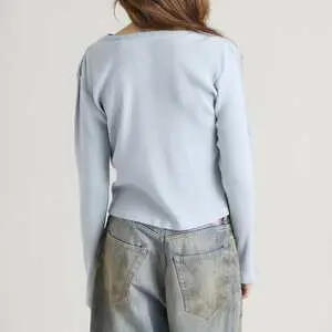 MAISON MARGIELA Foiled Longsleeve Top