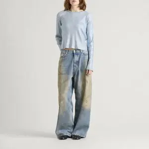 MAISON MARGIELA Foiled Longsleeve Top