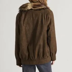 MAISON MARGIELA Faux Suede Jacket