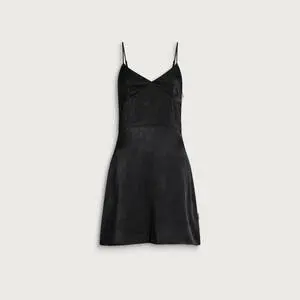 MAISON MARGIELA Mini Slip Dress - Black