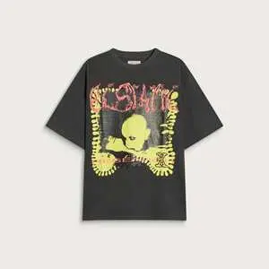 ECSTATIC RESEARCH Unlucky In Love T-shirt