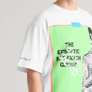 ECSTATIC RESEARCH Group T-shirt