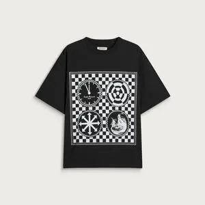 ECSTATIC RESEARCH Guide T-shirt - Black