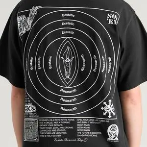 ECSTATIC RESEARCH Guide T-shirt
