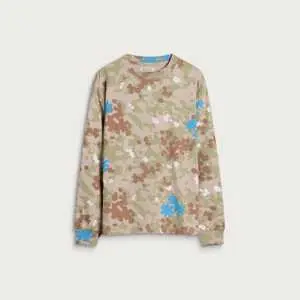 ECSTATIC RESEARCH L/s T-shirt - Camo