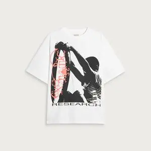 ECSTATIC RESEARCH Come Down T-shirt