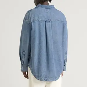 AMI Paris Indigo Denim Overshirt
