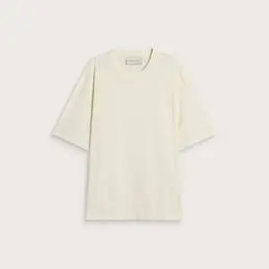 AMI Paris Tonal Big Adc T-shirt - Ivory