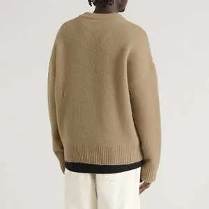 AMI Paris Alpaca Cardigan With Adc
