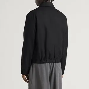 AMI Paris Cotton Adc Padded Zipped Jacket