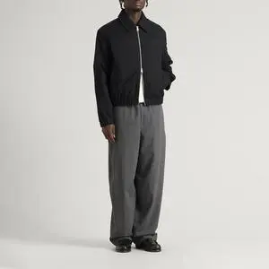 AMI Paris Cotton Adc Padded Zipped Jacket