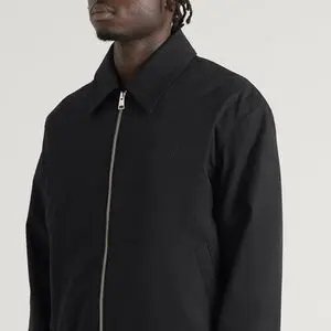AMI Paris Cotton Adc Padded Zipped Jacket