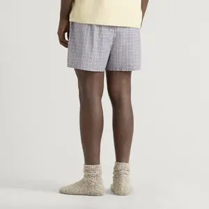 SKIMS Cotton Poplin Sleep Boxer