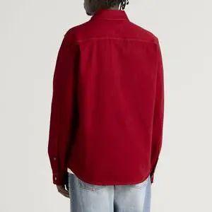 AMI Paris Cotton Button Down Adc Shirt
