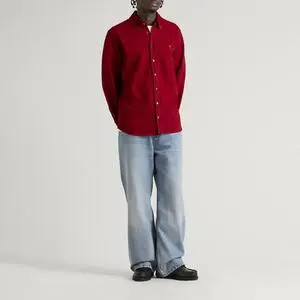 AMI Paris Cotton Button Down Adc Shirt