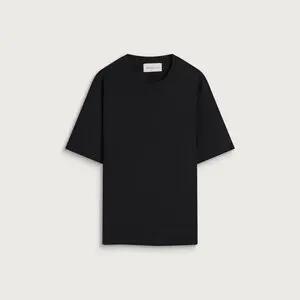 AMI Paris Tonal Big Adc T-shirt - Black
