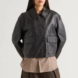 You Must Create Edge Leather Jacket