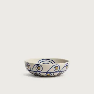 HAY X Emma Kohlmann La Pittura Bowl Small - Spirale