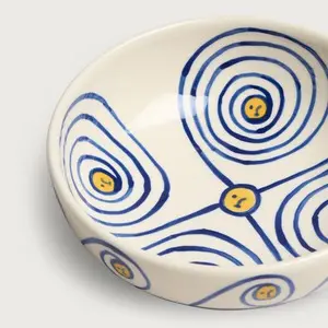 HAY X Emma Kohlmann La Pittura Bowl Small