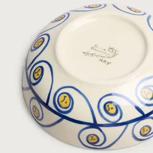HAY X Emma Kohlmann La Pittura Bowl Small