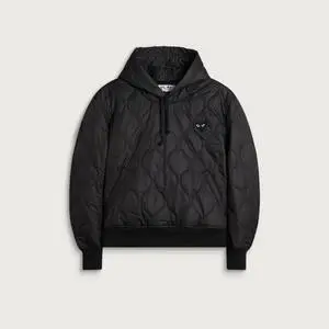 Play Comme Des Garcon Heart Hoodie