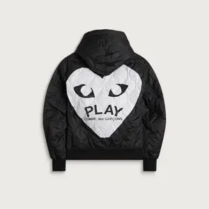 Play Comme Des Garcon Heart Hoodie