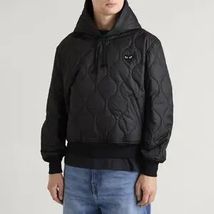Play Comme Des Garcon Heart Hoodie