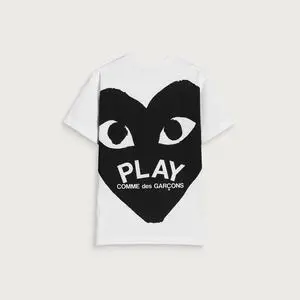 Play Comme Des Garcon Black Heart T-shirt